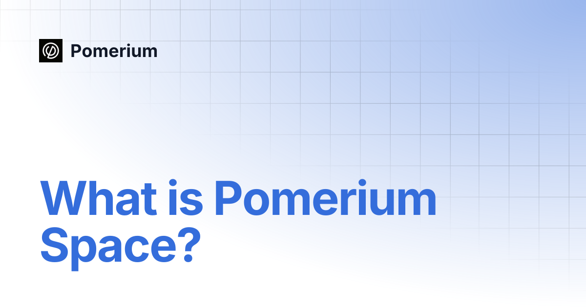 What is Pomerium Space? | Pomerium