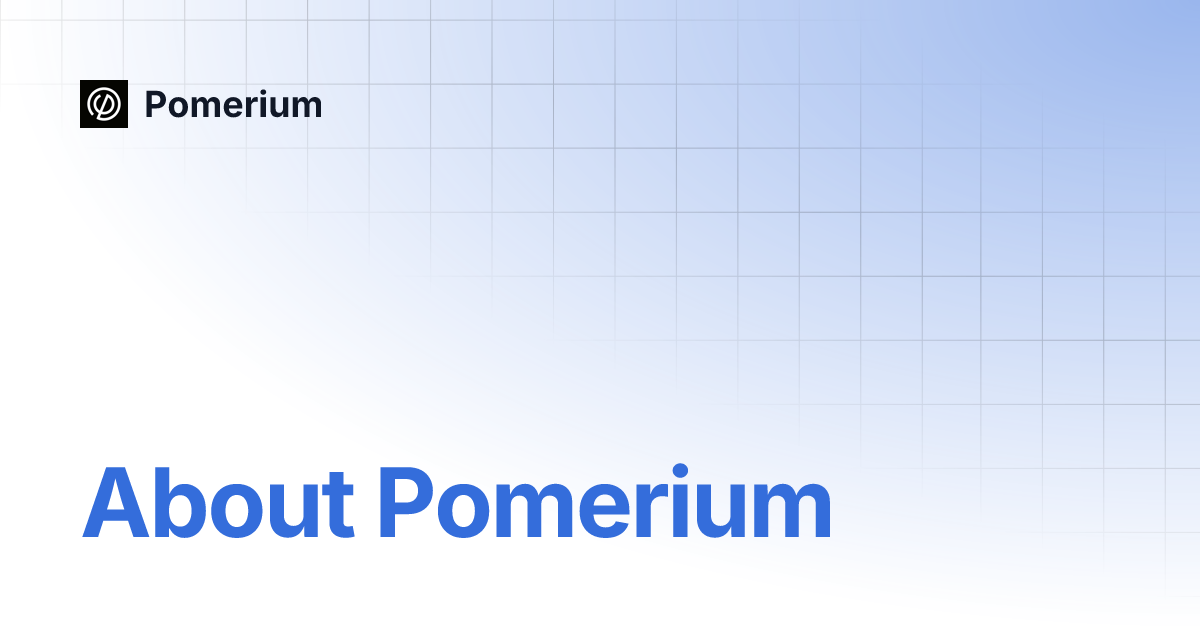 About Pomerium | Pomerium