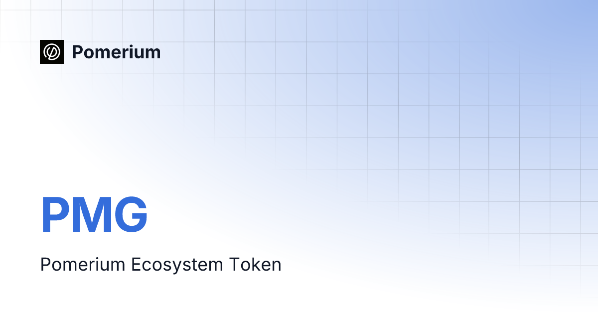 PMG | Pomerium